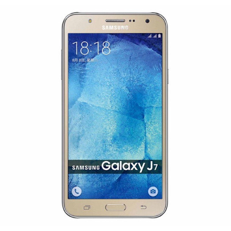 SAMSUNG galaxy J7 全新機 金色 | 蝦皮購物