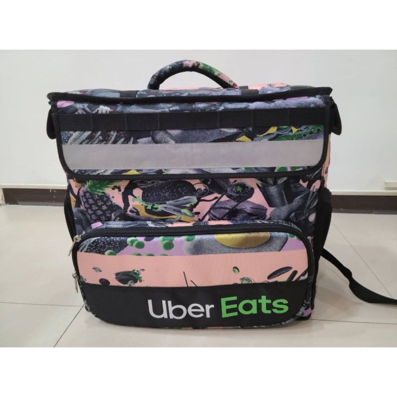 Ubereats後背包 uber保溫袋 美版限定 免運 | 蝦皮購物