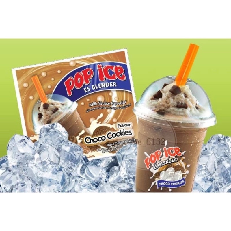 POP ICE Cappuciano/Mocca/Permen shake powder 25g | 蝦皮購物