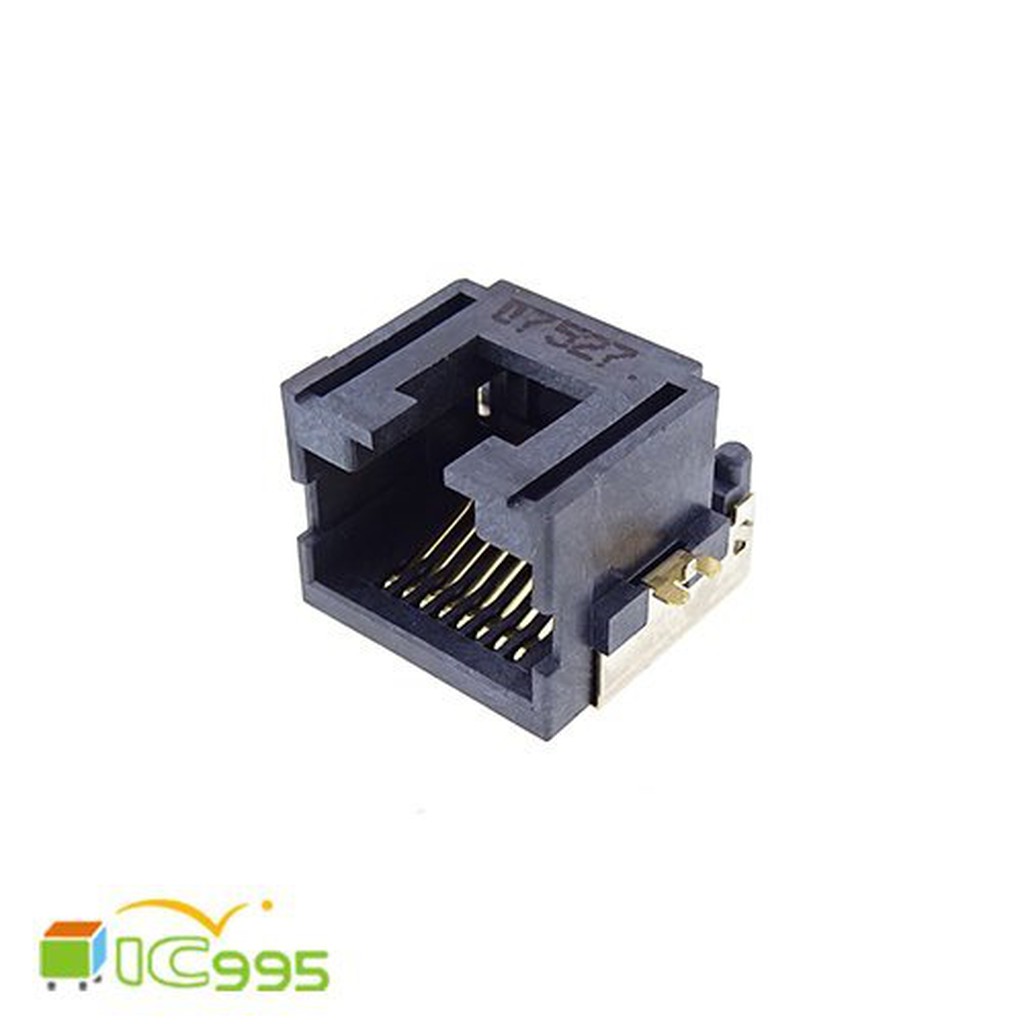 ic995 - 網路 接口 母座 接頭 WKJK-04 (8pin) 電子零件 全新品 壹包1入 #0862 | 蝦皮購物