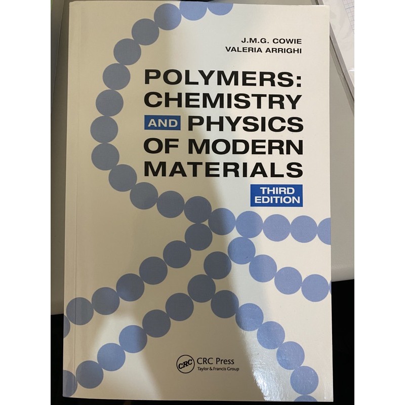 高分子原文書polymers:chemistry and physics of modern materials | 蝦皮購物