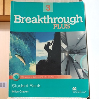 《Breakthrough PLUS 3 》大學用書 | 蝦皮購物