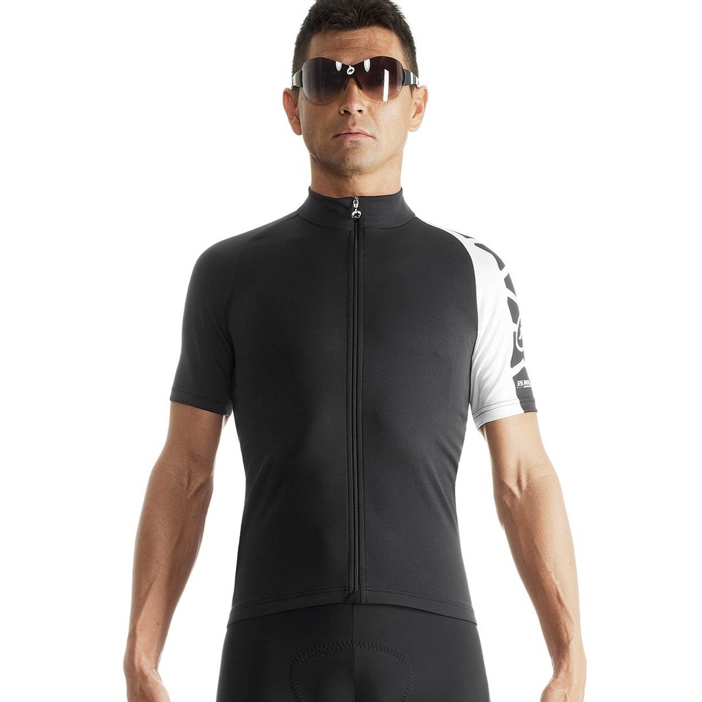 五折出清ASSOS SS.Mille Jersey Evo7 車衣 豹白S號 | 蝦皮購物