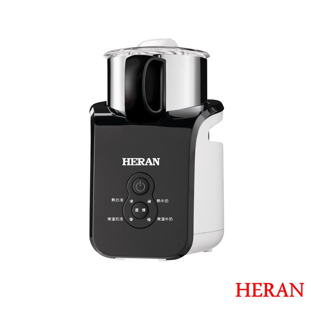 【禾聯HERAN】冷熱電動磁浮奶泡機 HMF-06E1 | 蝦皮購物