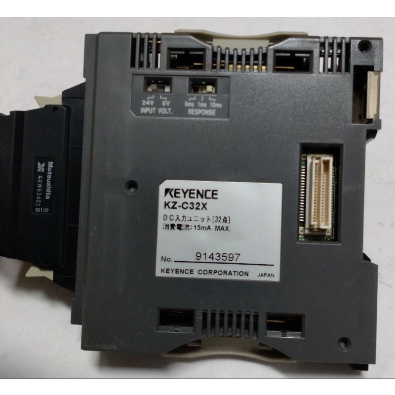 🌞二手現貨保固KEYENCE KZ-U5 /-A500 /-C32X /-C32T /-H2 477-H-C02-01 | 蝦皮購物