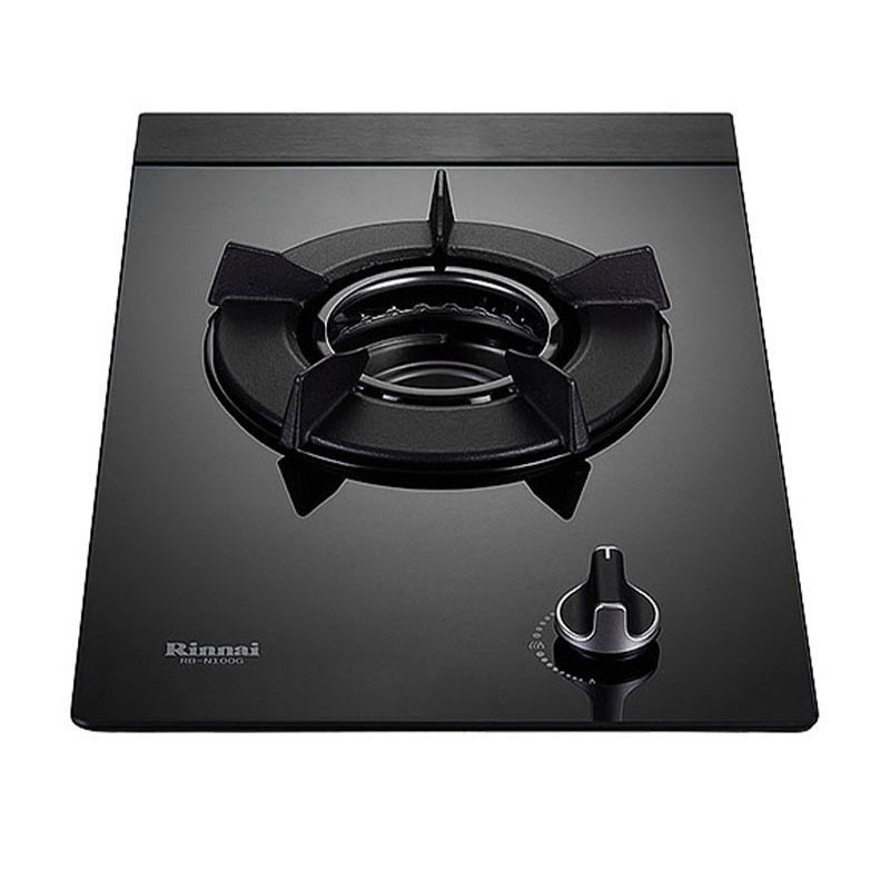 林內 RB-100GH(B)_NG1 檯面式防漏單口爐瓦斯爐(黑波) 天然氣(含全台安裝) 大型配送 | 蝦皮購物