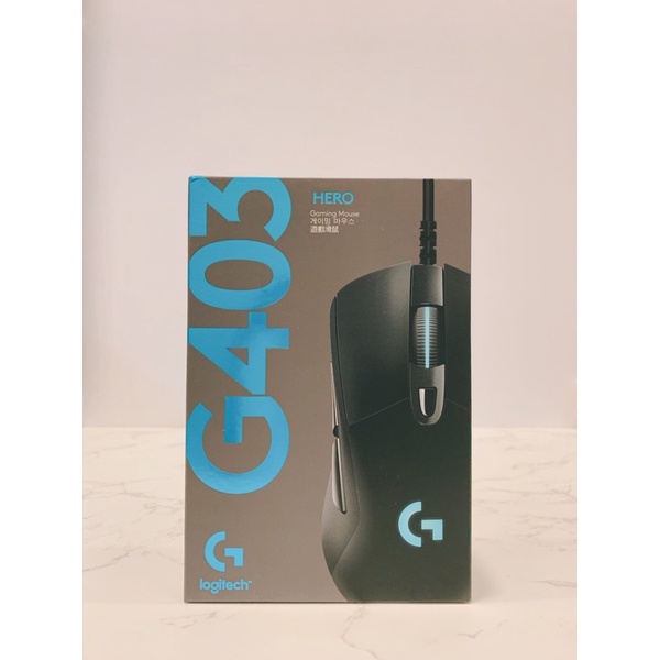 Logitech 羅技 G403 Hero 電競滑鼠 | 蝦皮購物