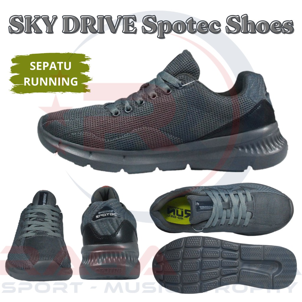 Spotec Sky Drive 跑步鞋 | 蝦皮購物
