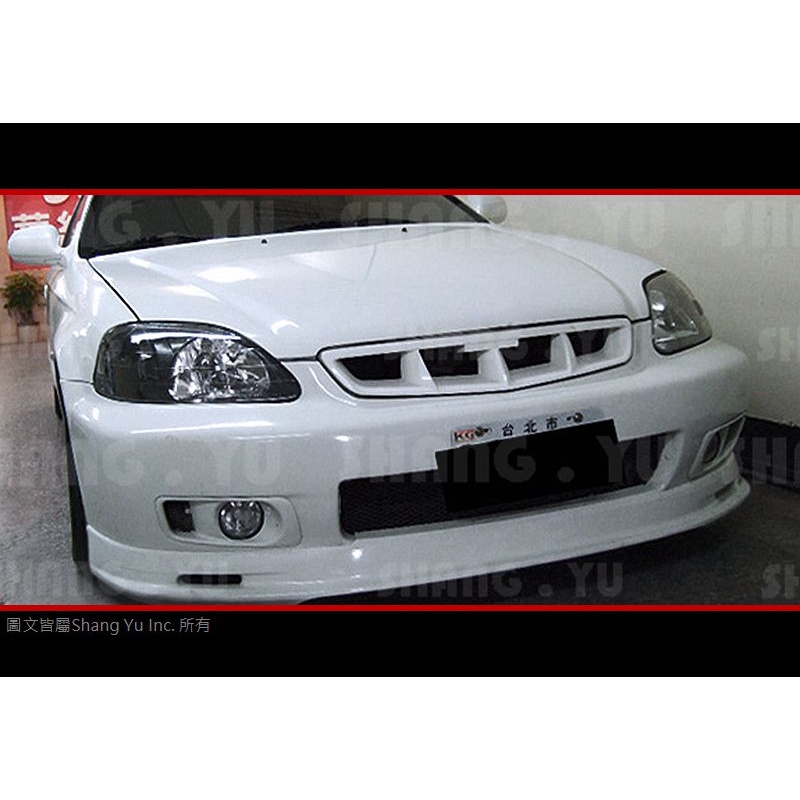 96 97 98 99 00 HONDA CIVIC K8 無限 前下巴 套件 3門 4門 2門 | 蝦皮購物