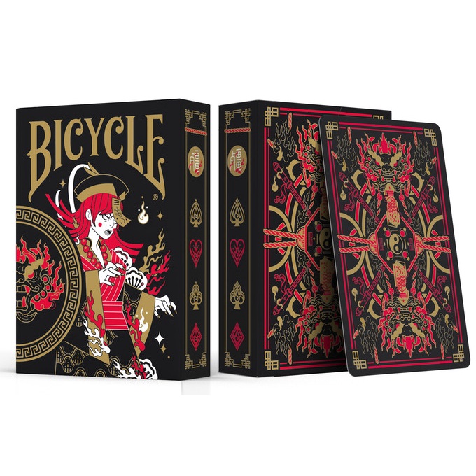 【USPCC 撲克】Bicycle Midnight Geung Si 及Twilight Geung，共二款版本 | 蝦皮購物