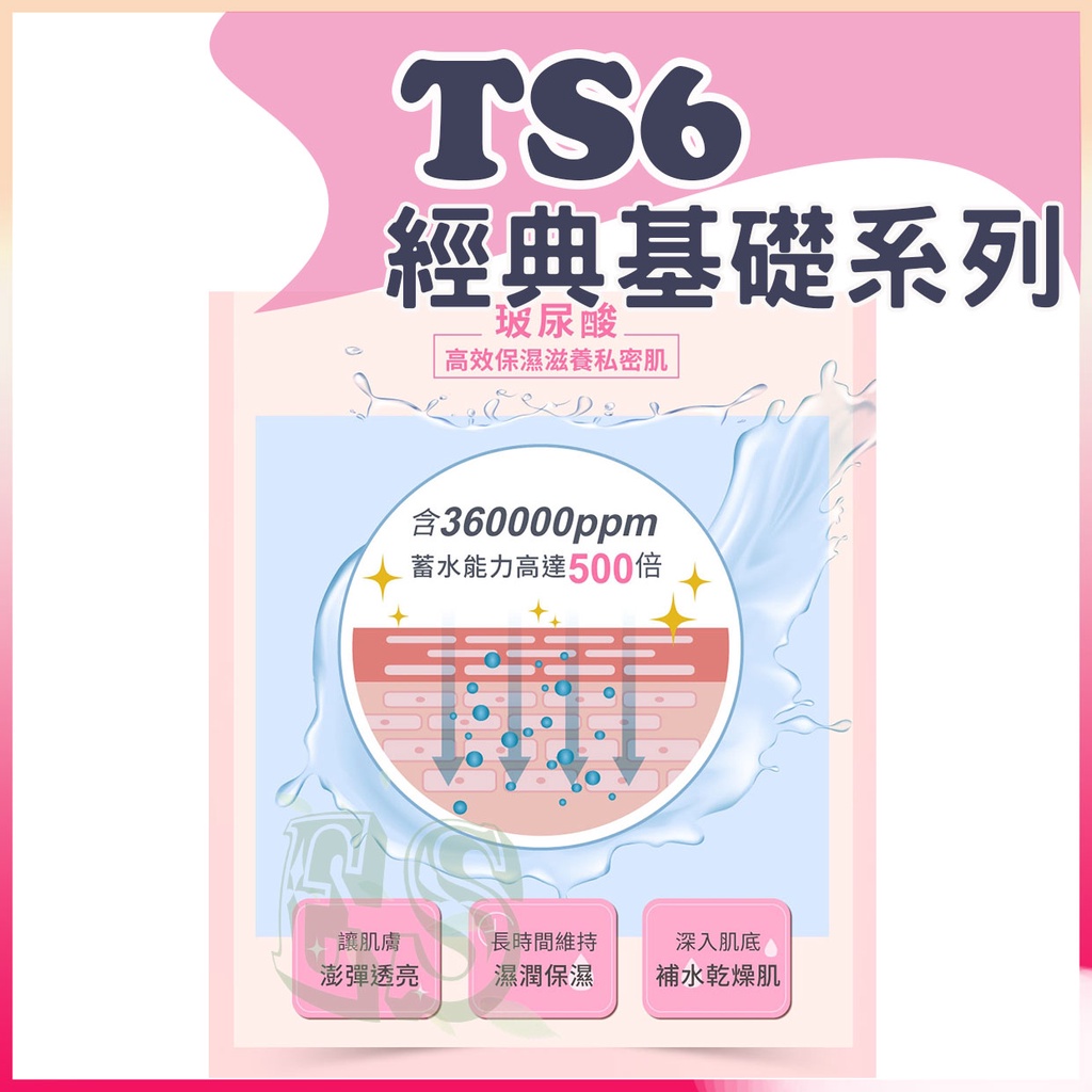 TS6 經典 粉嫩淡色凝膠 30g 經典基礎 加護保養 私密處保養系列 HH TS6 護一生 加強護理 | 蝦皮購物