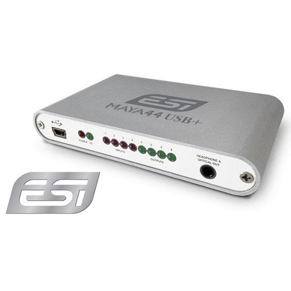 ESI MAYA44 USB+ 4進4出便攜式USB 專業DJ外接錄音卡(ASIO 2.0) | 蝦皮購物
