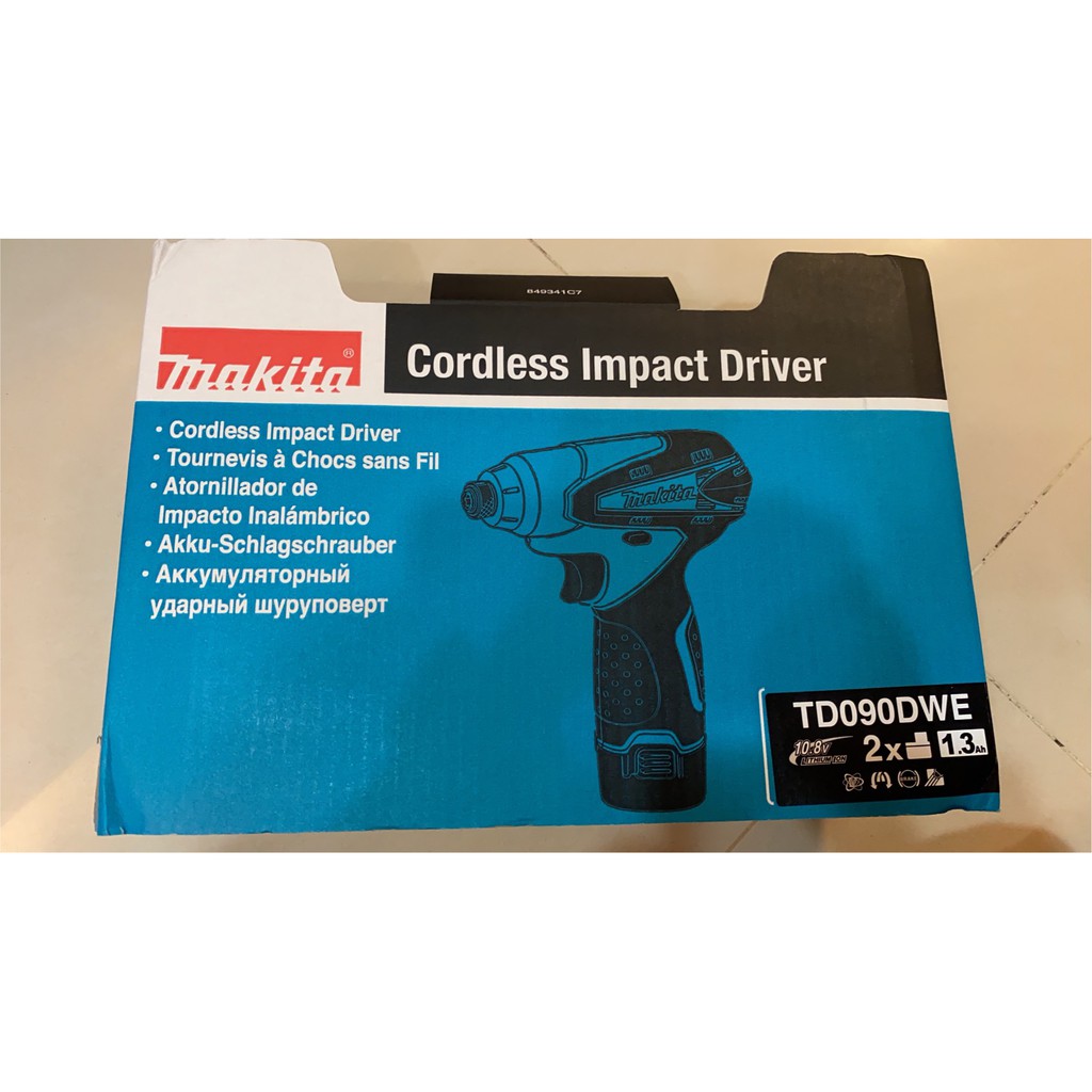 牧田makita TD090DWE 充電式衝擊起子機 | 蝦皮購物