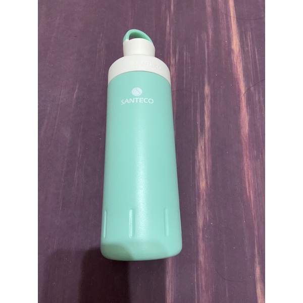 Santeco 590ml 薄荷綠保溫瓶 | 蝦皮購物