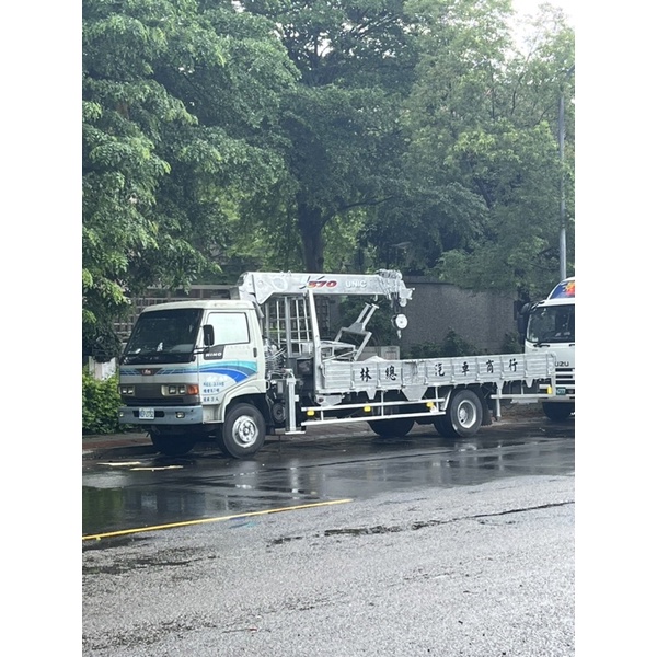 HINO 8.7T8.8T 吊卡車吊桿車 UNIC 370 366 遙控器 油壓藍 後腳 後斗20尺 吊卡車出租出售 | 蝦皮購物