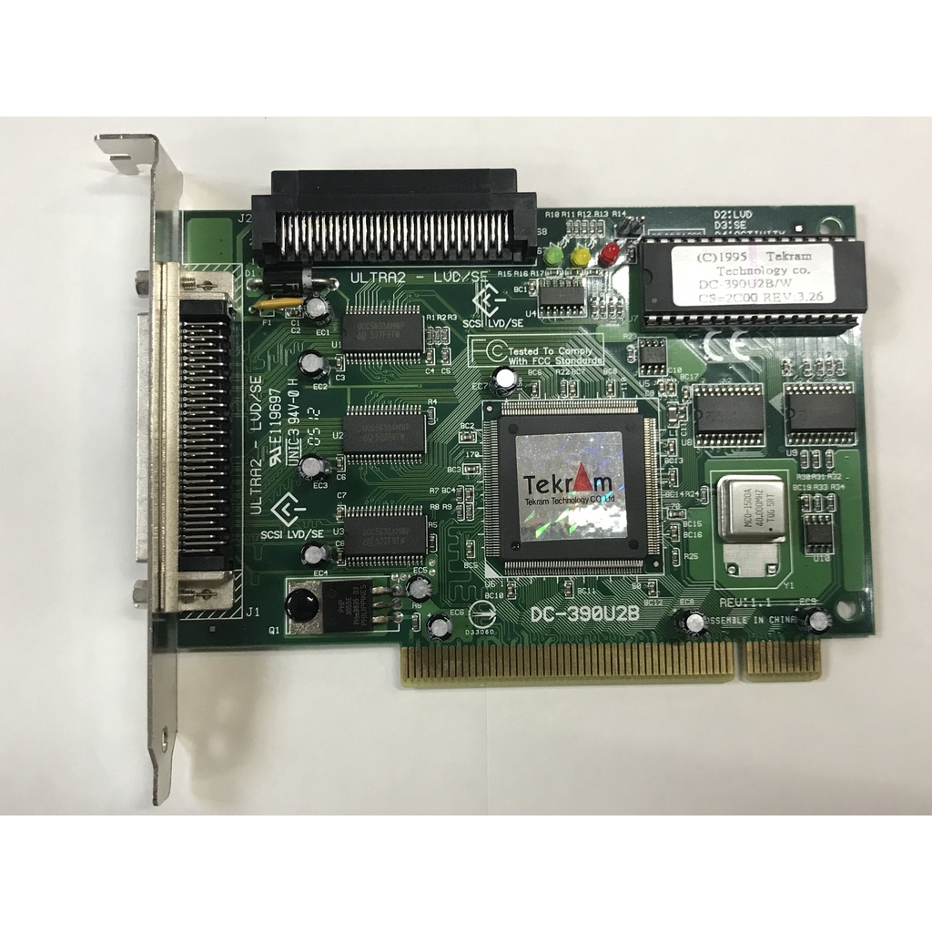 TEARAM DC-390U2B SCSI CARD | 蝦皮購物