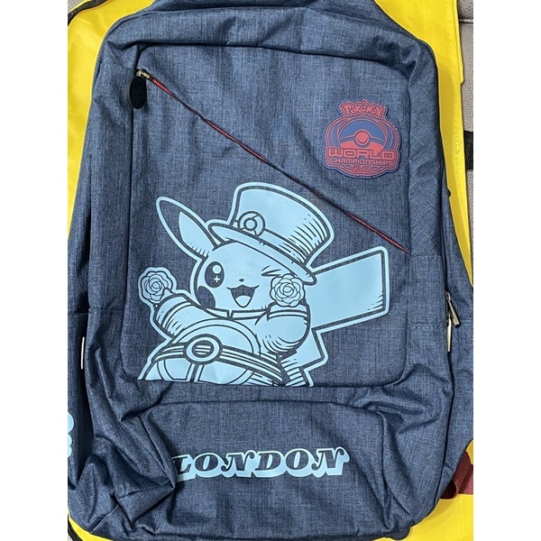 PTCG 2022 WCS POKEMON 世界賽 背包 寶可夢 | 蝦皮購物