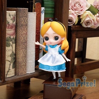 日版 迪士尼 Disney CUICUI premium doll 愛麗絲 高約17公分 手腳可動 | 蝦皮購物
