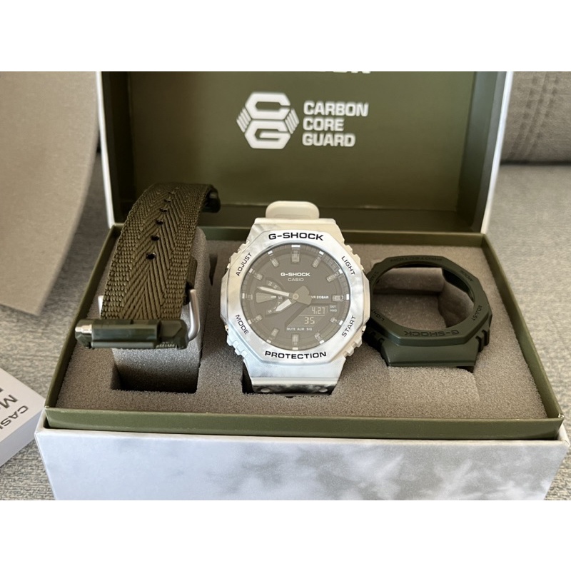 G-shock ga-2100-7c | 蝦皮購物