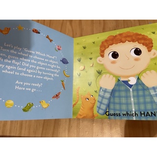 Guess Which Hand: guessing Game Books操作書 | 蝦皮購物
