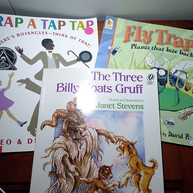 The Three Billy Goats Gruff/ Rap A TapTap/ Fly Traps | 蝦皮購物