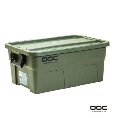 【CampingBar】日本OGC No.8619 大型整理箱-46公升 | 蝦皮購物