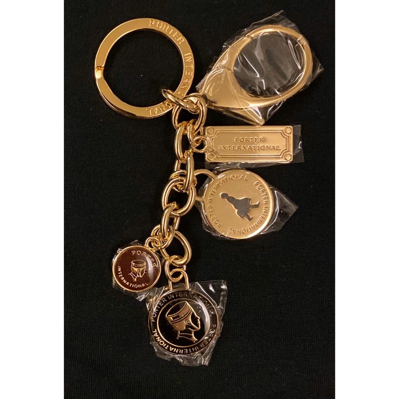 【全新】Porter keychain | 蝦皮購物