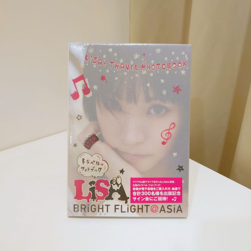 LiSA 織部里沙 BRiGHT FLiGHT@ASiA 寫真集 寫真書 | 蝦皮購物