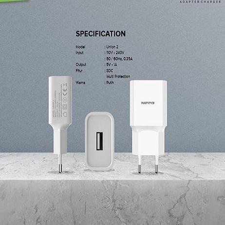 6.6.6 Hippo Union Gen2 適配器充電器 1A 多重保護芯片 | 蝦皮購物