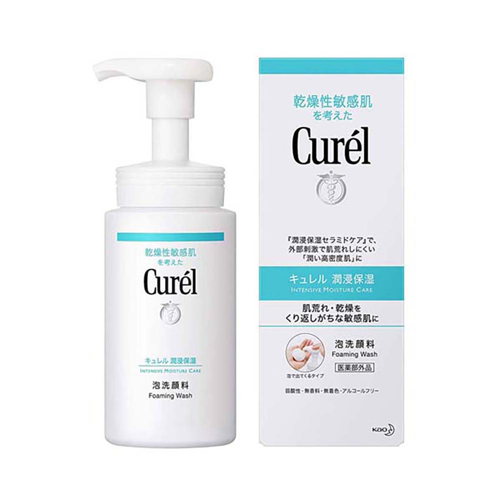 Curél珂潤 潤浸保濕洗顏慕絲150ml/補充包130ml/控油保濕洗顏慕絲150ml/控油補充包130ml | 蝦皮購物
