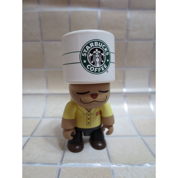 Toy2R QEE X STARBUCKS 星巴克 聯名公仔 | 蝦皮購物