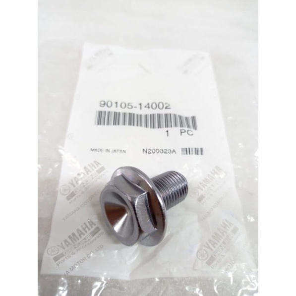 R1 R6 FJR1300 YZF-R1 YZF-R6 VMAX 螺栓, 前輪軸螺絲輪胎輪輞 90105-14002 | 蝦皮購物