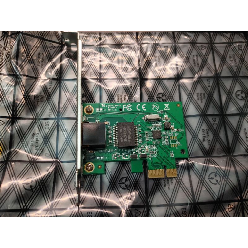 瑞昱 RealTek RTL8111F 1G 千兆 PCI-E 網卡 網路卡 免驅動 | 蝦皮購物