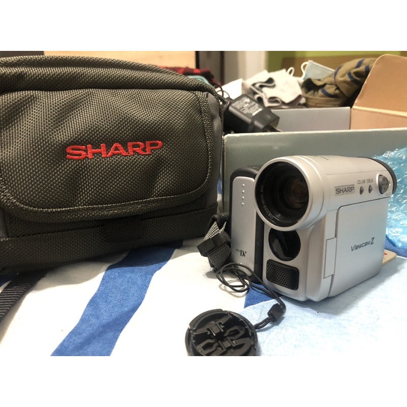 夏普Sharp viewcamZ Dv 錄影機 攝影機 Mini Dv卡帶式 非相機 鏡頭 Hi8 V8 mv D8 | 蝦皮購物