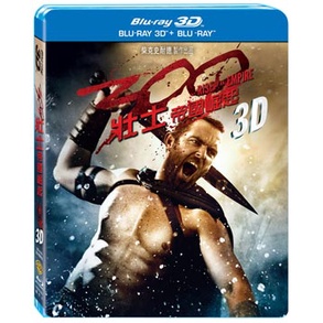 三百壯士-帝國崛起 3D+2D 雙碟版 BD 300：RIS OF AN EMPIRE 3D+2D 2 DISC | 蝦皮購物