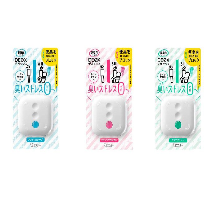 日本【雞仔牌】DEOX浴廁淨味消臭力系列 6ml | 蝦皮購物