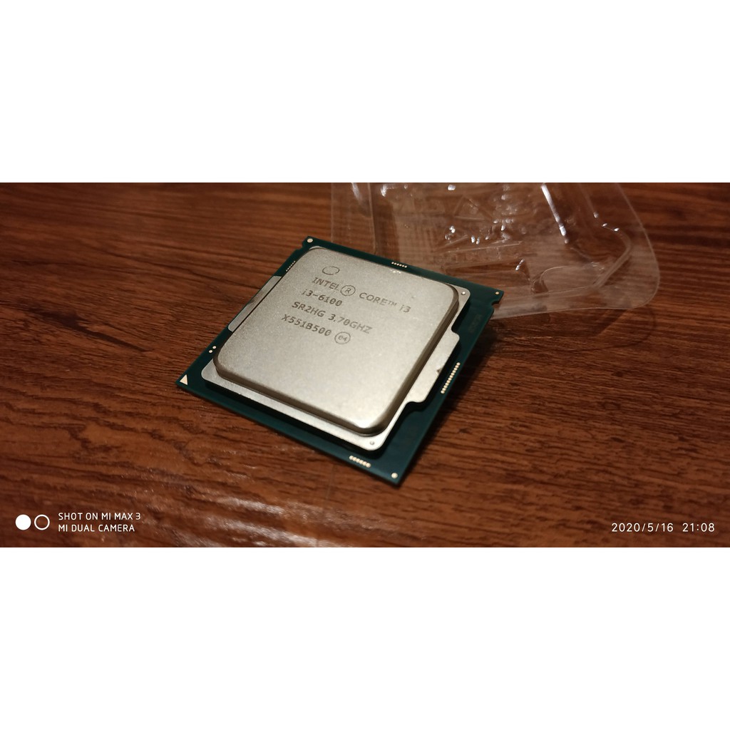 1/26 現貨 極新良品 Intel i3 6300 六代cpu 1151 個保七天 | 蝦皮購物