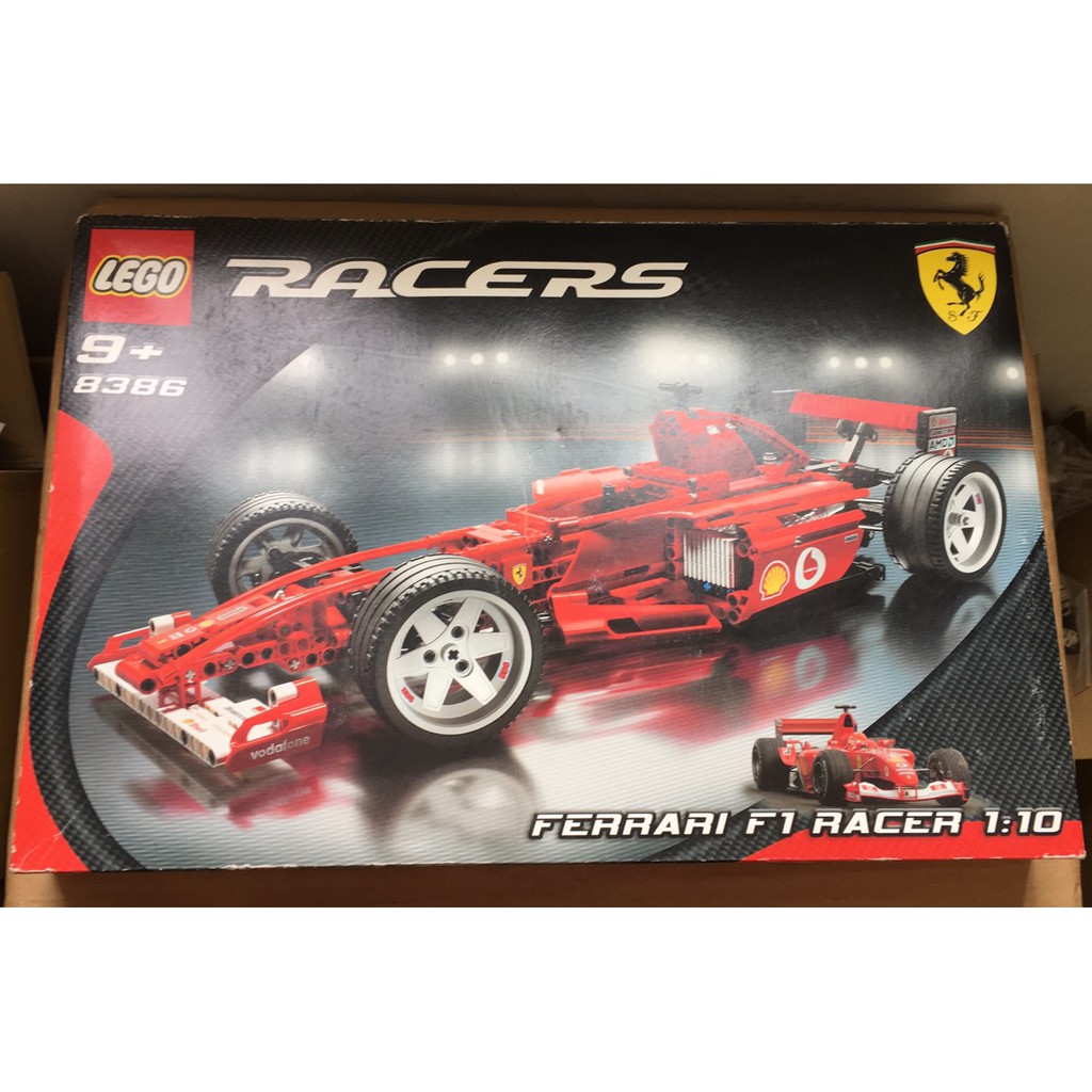 樂高 Lego 8386 Ferrari F1 Racer 1:10 (科技系列/法拉利) | 蝦皮購物