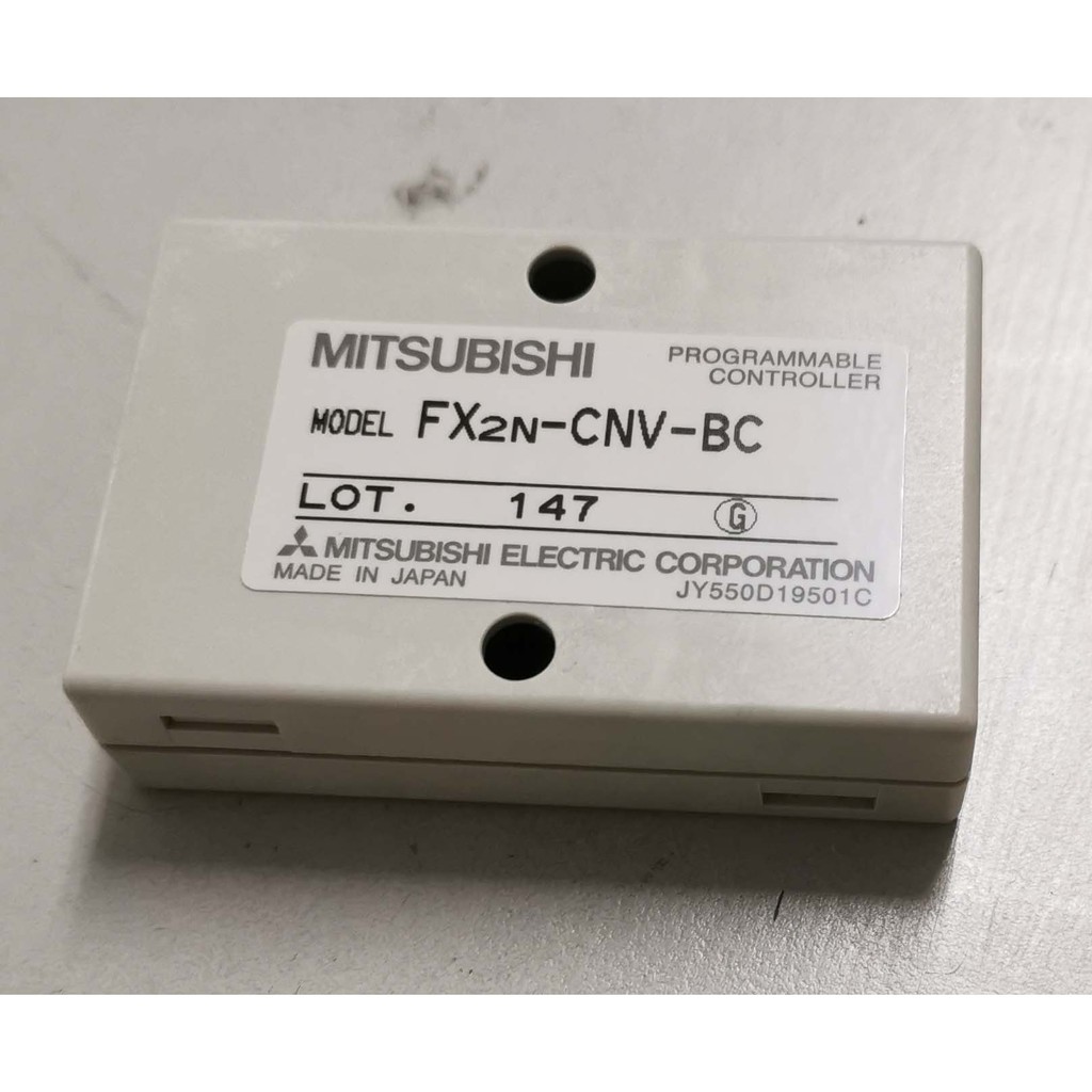 三菱 FX2N-CNV-BC 接頭轉換器 | 蝦皮購物