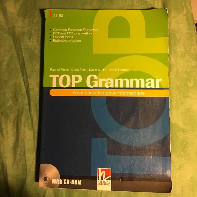 TOP Grammar(含CD) | 蝦皮購物