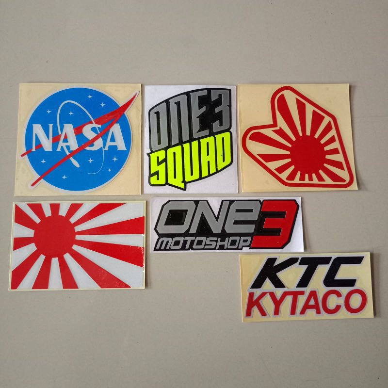 Ktc nasa jdm 一小隊 motoshop 切割貼紙 | 蝦皮購物