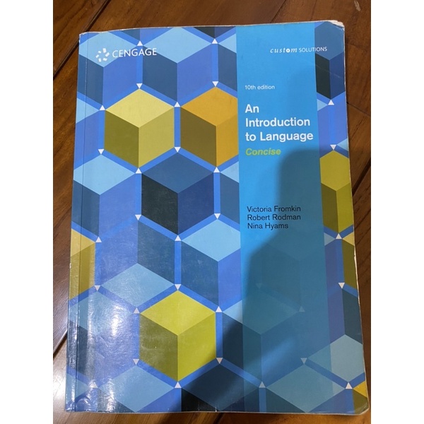 （現貨）An introduction to language 10th edition 英文系用書語言學概論底10版 | 蝦皮購物