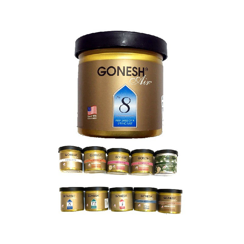 【Faithful】GONESH 車用芳香膠(芳香罐) 【GO3072】8號 4號 擴香12款 78g | 蝦皮購物