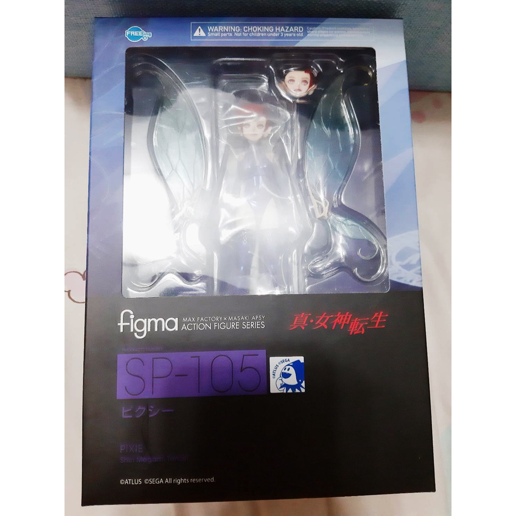 【模型出清】全新 真女神轉生 女神異聞錄 妖精惡魔 皮克西 Pixie figma MaxFactory SP-105 | 蝦皮購物