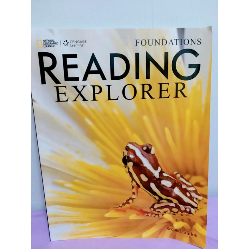 FOUNDATIONS-READING EXPLORER英文課本NATIONAL GEOGRAPHIC LEARNING | 蝦皮購物