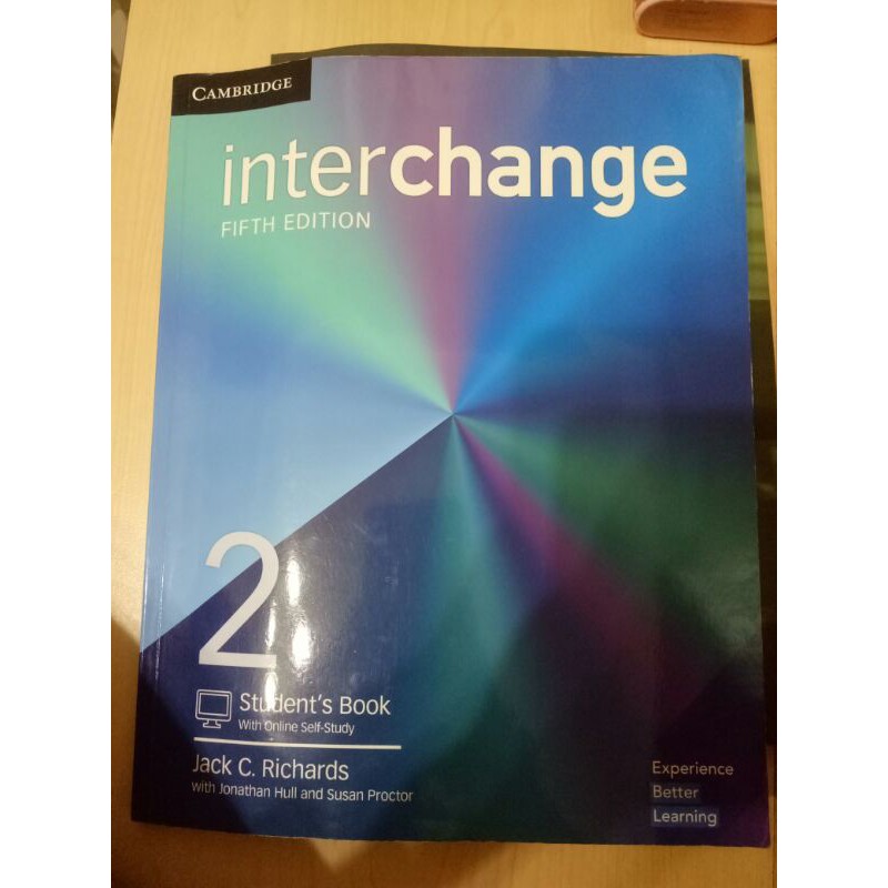 Interchange Level 2: Student's Book with Online Self-Study | 蝦皮購物