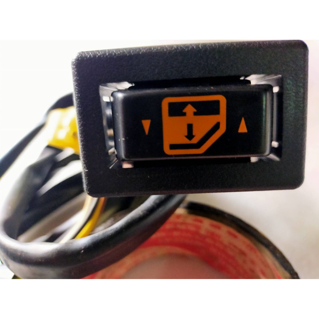 福壽 FUSO FV320 FV330 玻璃電動升降機開關 不分邊 正廠 | 蝦皮購物