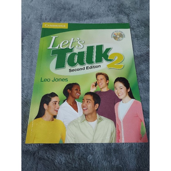 🌟 Let's Talk 2🌟 student's book🌟Leo Jones 🌟附光碟🌟 | 蝦皮購物