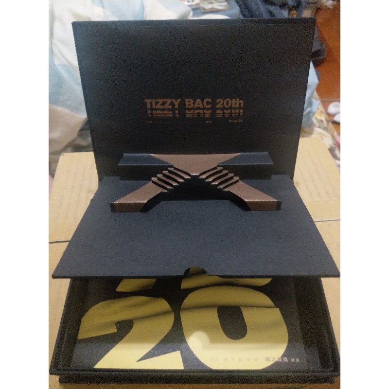 Tizzy Bac-20周年演唱會藍光BD | 蝦皮購物