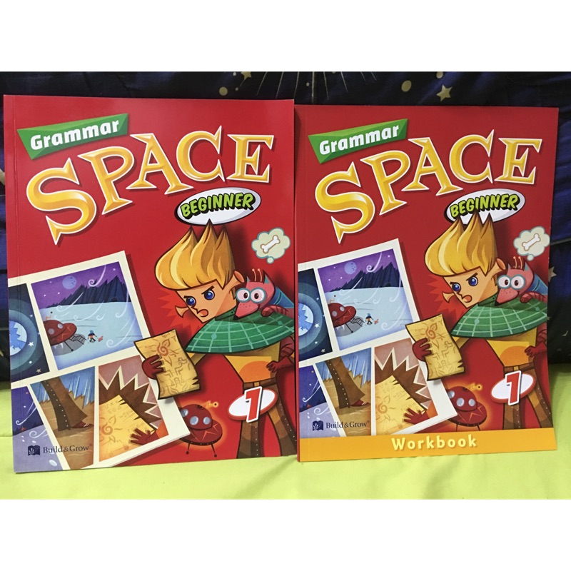 Grammar Space Beginner 1 + Workbook | 蝦皮購物